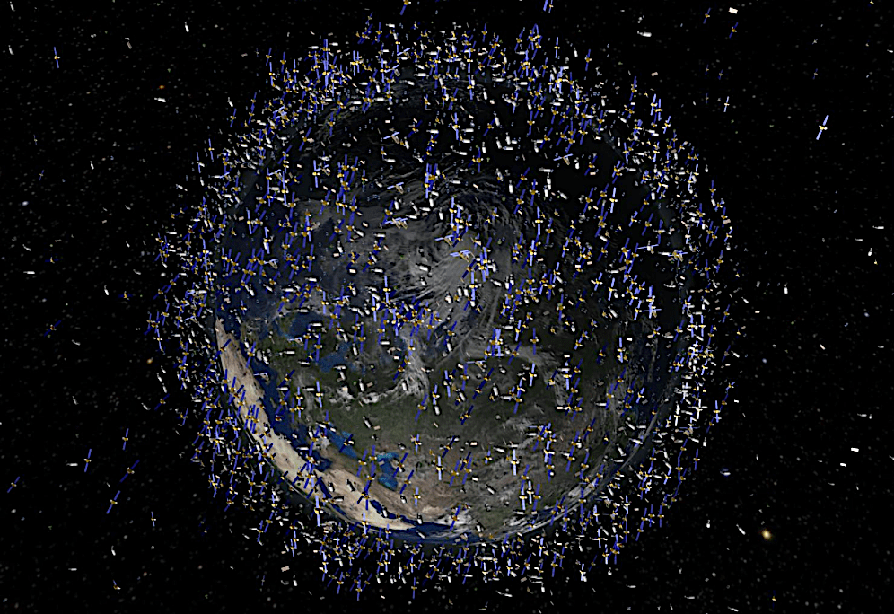 SpaceX satellite mega-constellation attracts competitors' fire - Space ...