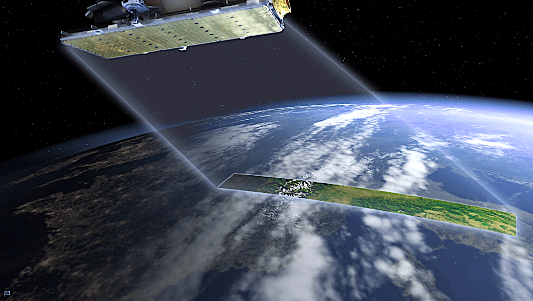 A rare valuation event for radar satellite data in SSTL's Australian ...