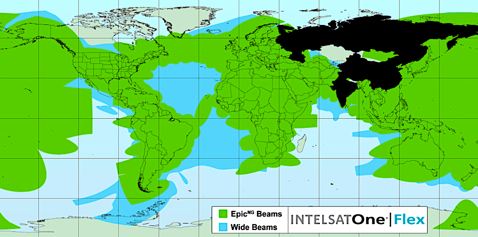 Intelsat still looking for satellite bandwidth-demand light at end of ...
