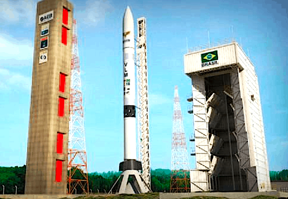 Brazil says ground test of micro-satellite launcher developed with ...