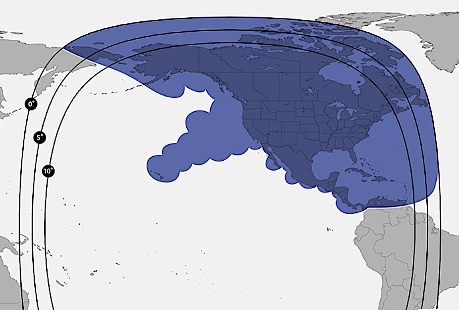 SES's 1st all-electric satellite, with wide-beam, HTS & GPS ...