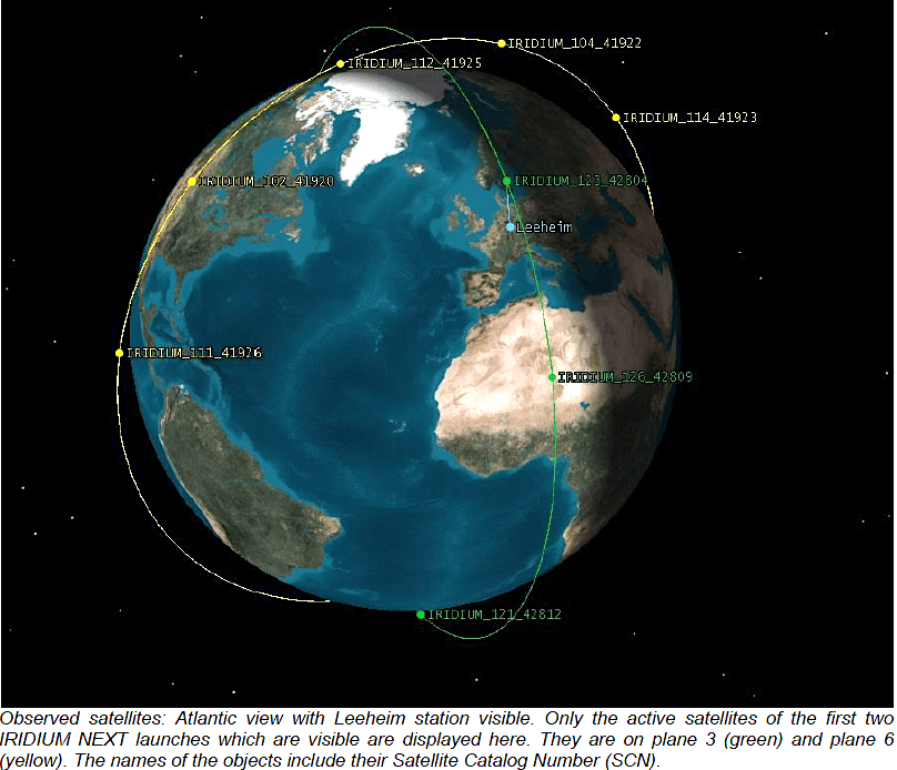 European governments tell regulators that Iridium's new satellites ...