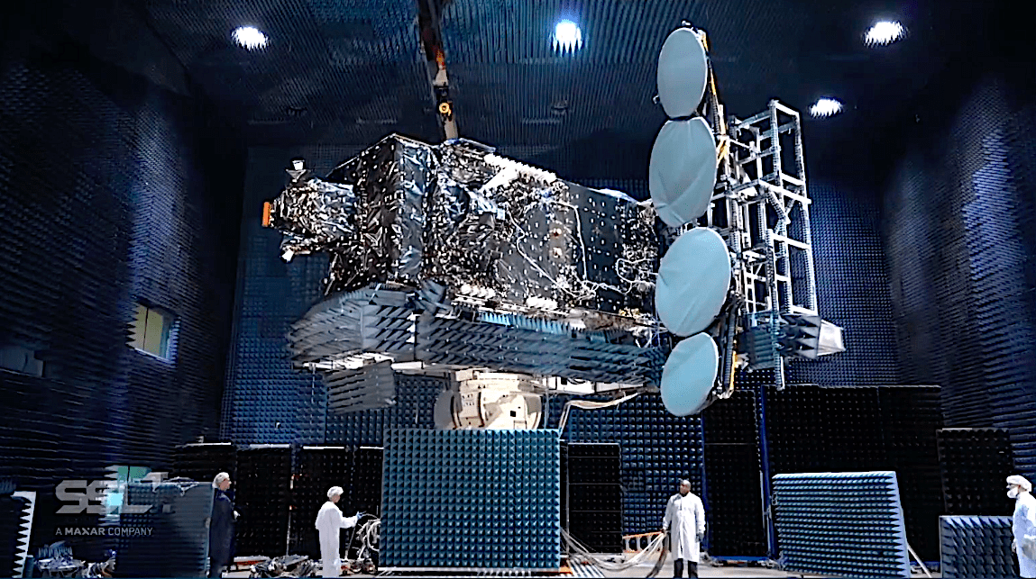 Telesat, Maxar have found a way around Telstar 19V battery-heating ...