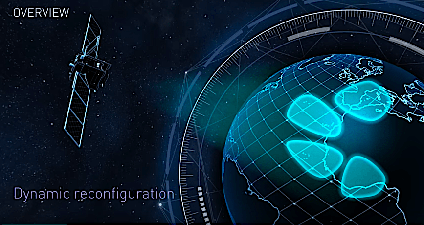 Intelsat to market half the capacity on Eutelsat Quantum flexible ...