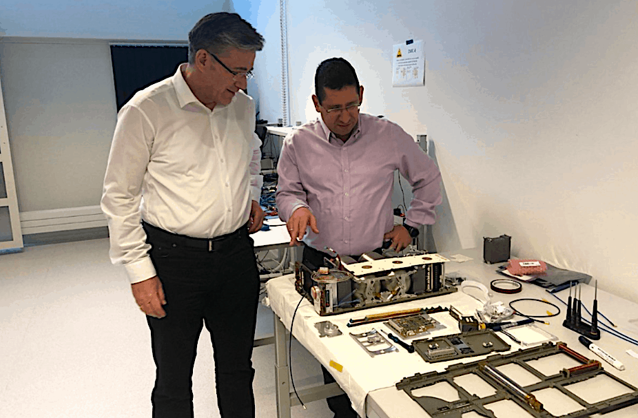 Cubesat builder GomSpace forecasts rapid growth despite cash issues ...