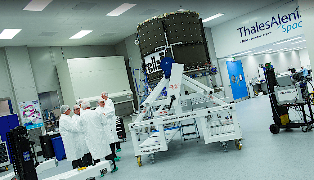 Thales UK delivers 1st electric-propulsion module for new-generation ...