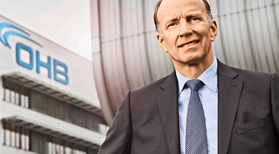 OHB Chief Executive Fuchs: We're investing in New Space satellites and ...