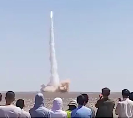 China's iSpace commercial-launch company reports successful first ...