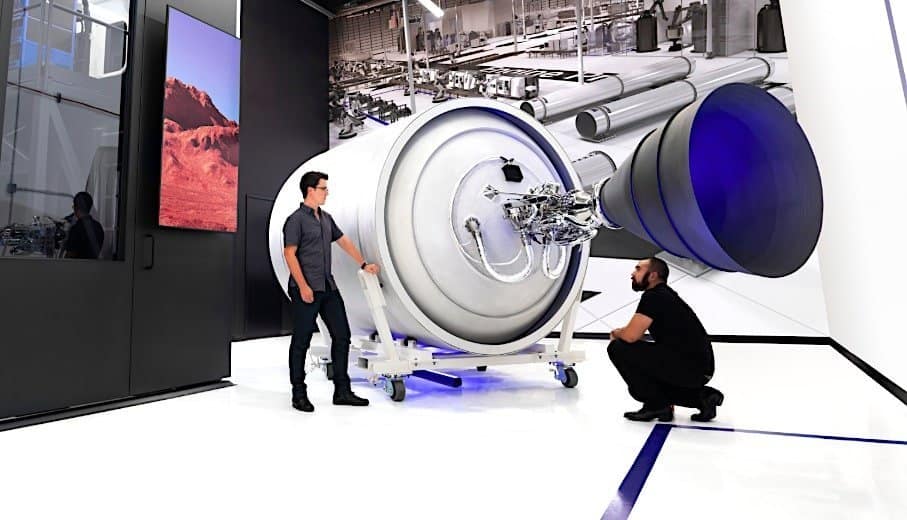 In overcrowded small-launcher field, 3D-rocket builder Relativity ...