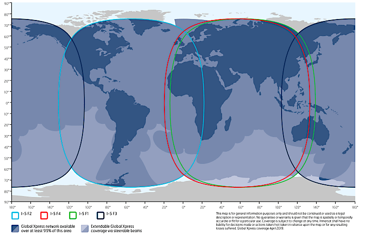 Inmarsat, now expecting a $700 million Ligado Christmas check, expands ...