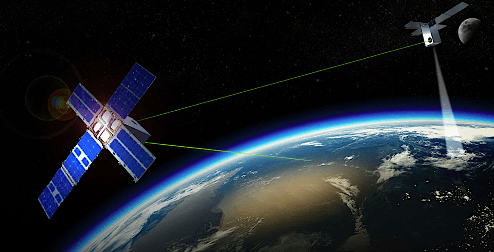 Optical Terminals On Cubesats Tesat Spire Global General Atomics Sa