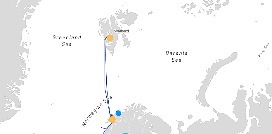 Update: Undersea fiber link to Svalbard returns to full redundant ...