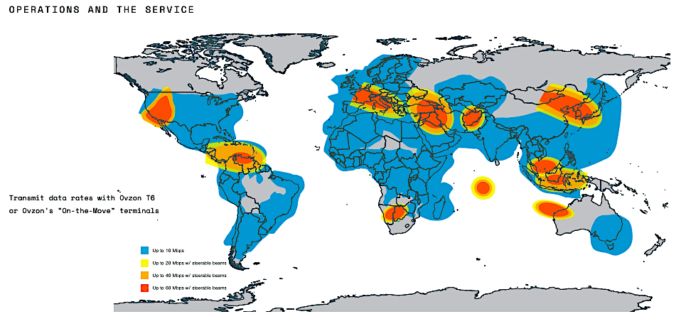 Mobile satcom service provider Ovzon reports 57% increase in Q1 service ...