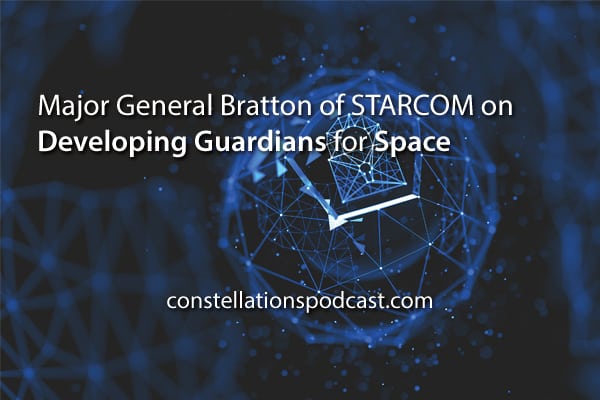 How do you prepare Guardians for Space? STARCOM Commander Major General ...