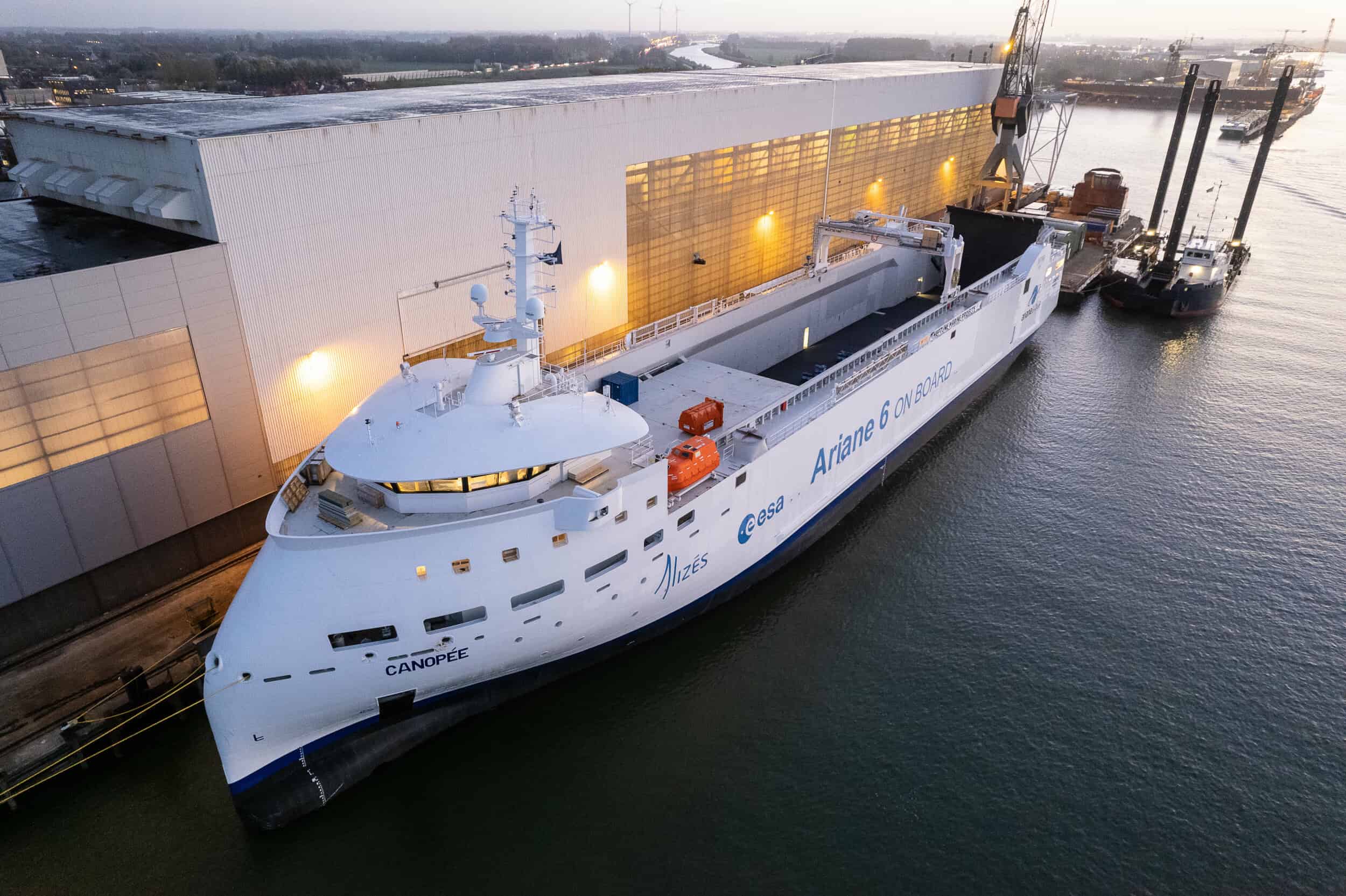 Ariane 6: Autumn test firing of upper stage added to schedule; assembly ...