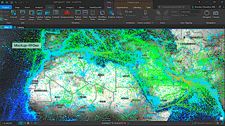 One example of ITAR and NewSpace: Signals intelligence provider Hawkeye ...
