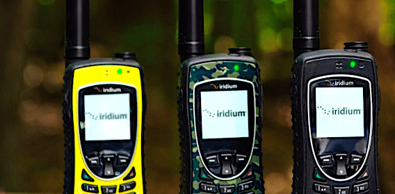 Iridium to market: Can we talk about our business growth? Market: No ...