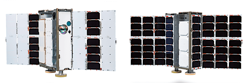 Spire launches two 6U satellites with in-house-designed optical inter ... Spire launches two 6U satellites with in-house-designed optical inter ...