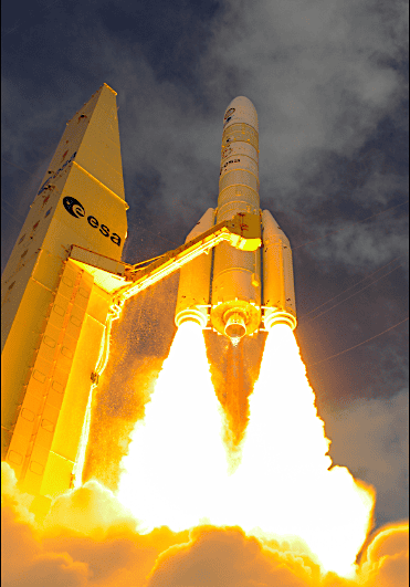 Ariane 6 flight a success through payload separation; deorbiting ...