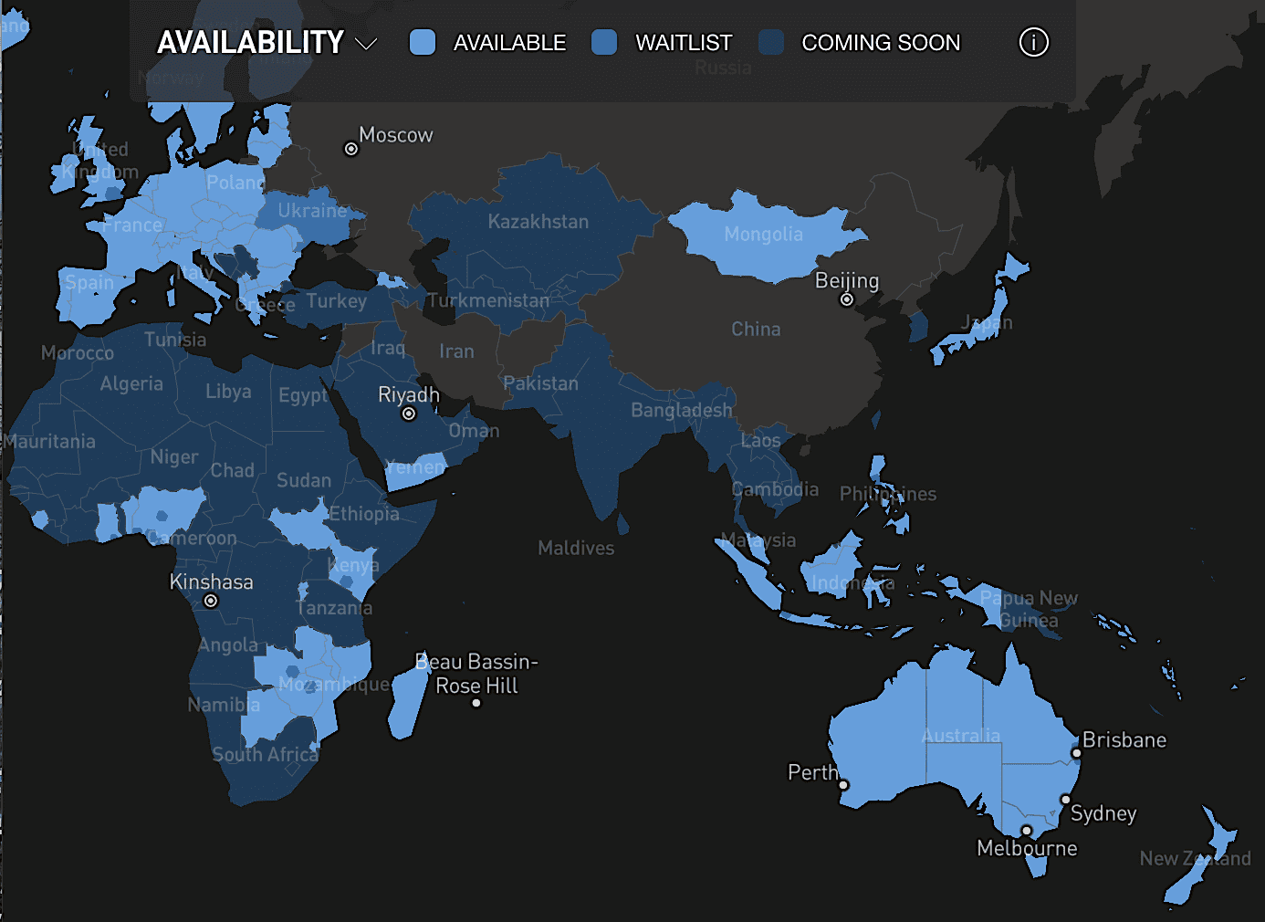 On Starlink in Iran & Russia jamming of European satellites, ITU ...