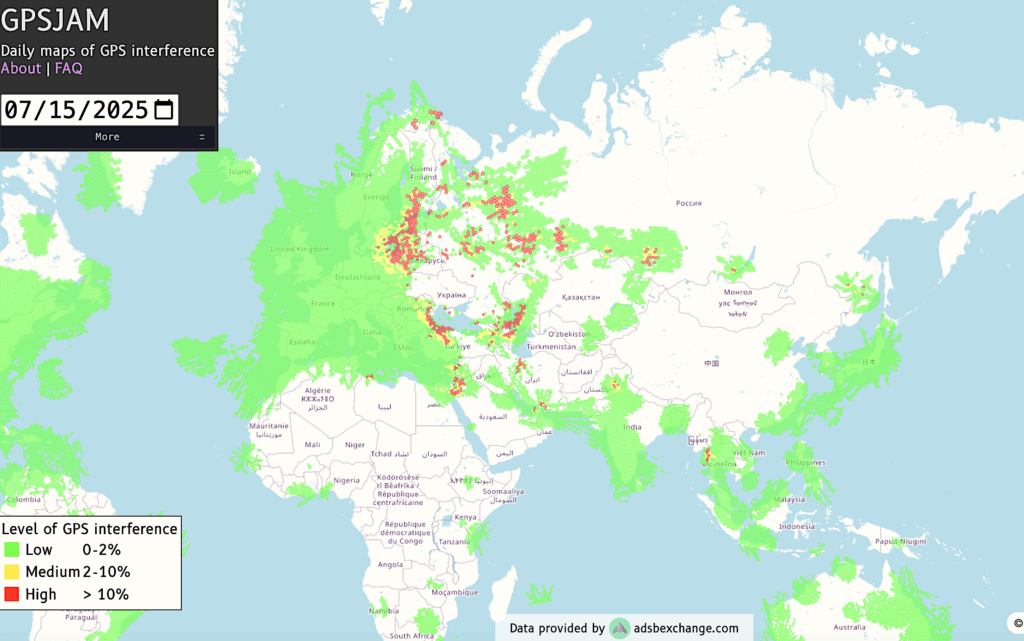 Russia to international regulators: Civil/commercial navigation ...
